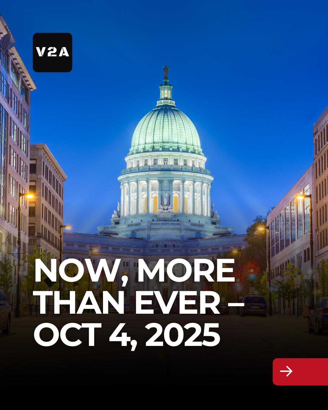 Now, More Than Ever Oct 4, 2025 – V2A